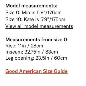 Good American | Jeans | Good American Jeans | Poshmark